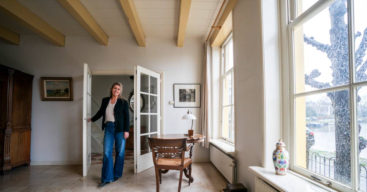 Ome Kees, tante Marie én haar ouders woonden hier, nu zet Esther dit ...