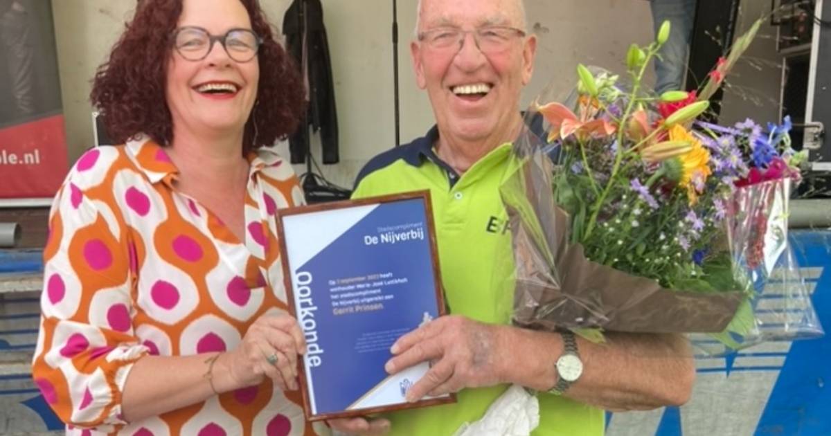 Waardering voor super-Hengeloër Gerrit Prinsen: zijn hart ligt in de ...