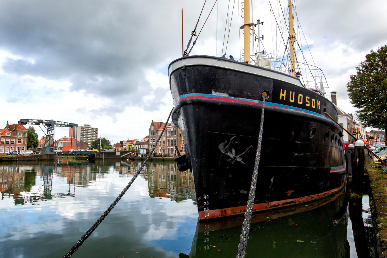Maassluis krijgt 6,5 ton om historische haven aantrekkelijker de ...