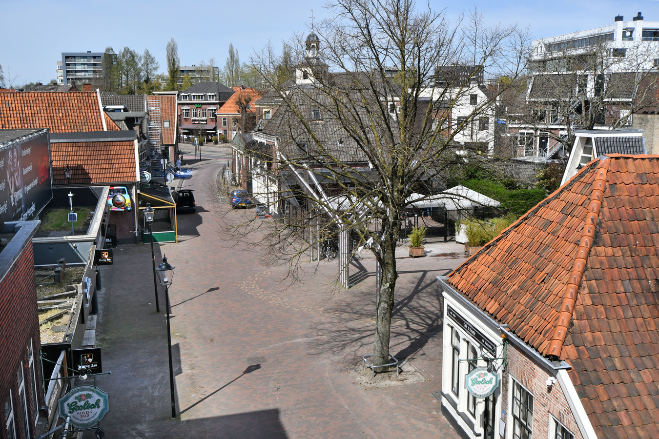 De zorgen in de horeca zijn groot, maar in de Pastoriestraat in Hengelo ...