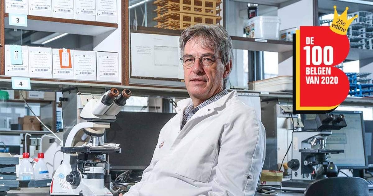 DE 100 BELGEN VAN 2020. Herman Goossens, professor microbiologie UA (96 ...