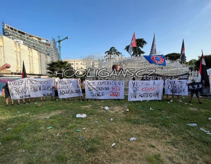 Arnemuidenaar en tien andere Feyenoord-hooligans na lang onderzoek ...