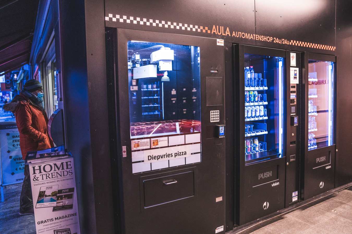 De bizarste automaten in Gent: van een praline-automaat tot een ...