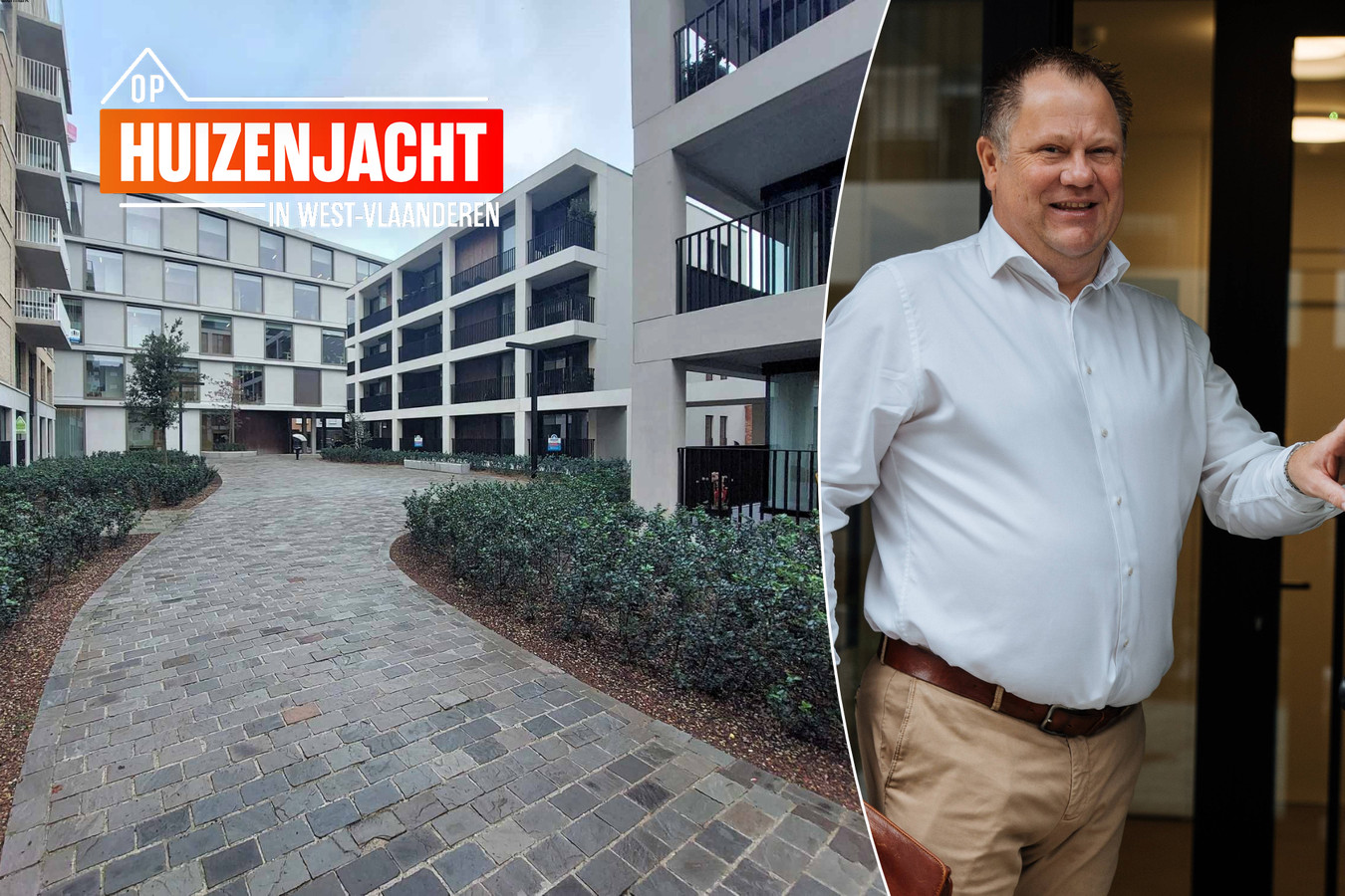HUIZENJACHT. Op zoek naar een nieuwbouwflat in Roeselare: “Wie nu koopt ...