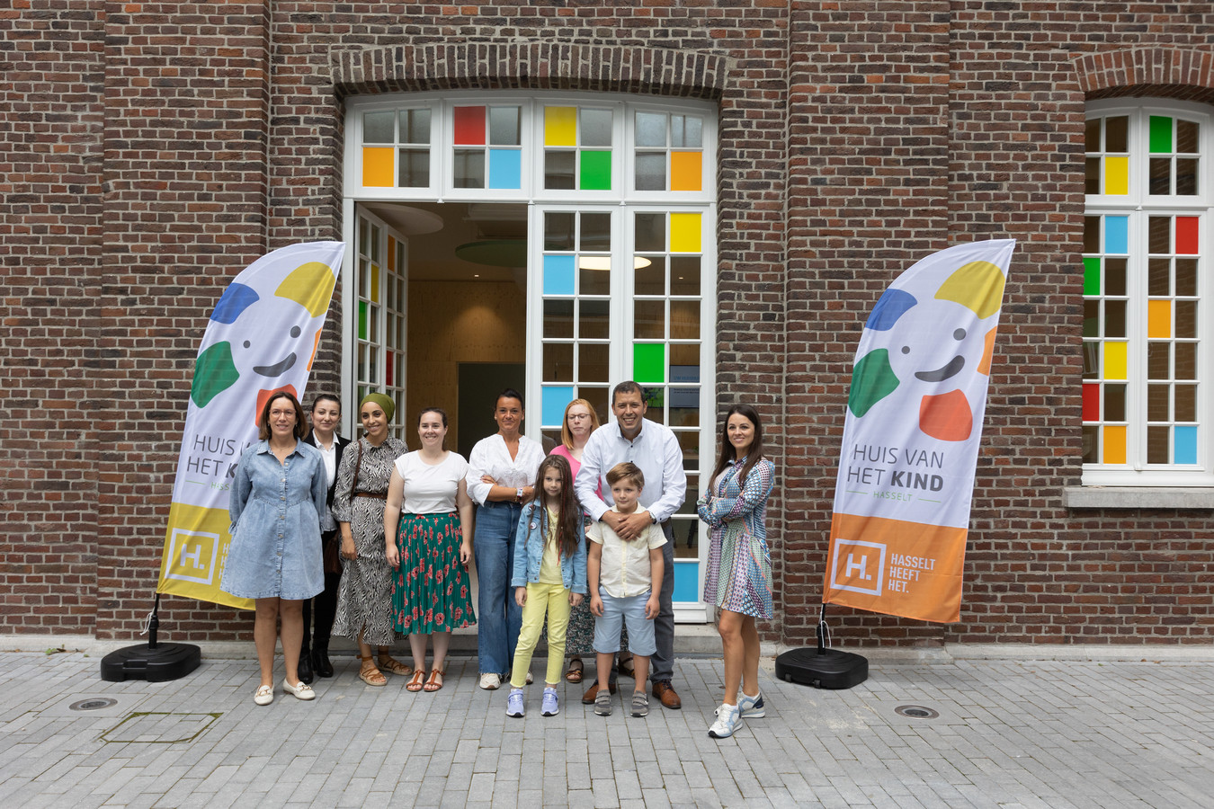 Huis van het Kind neemt intrek in voormalige Rijkswachtkazerne ...