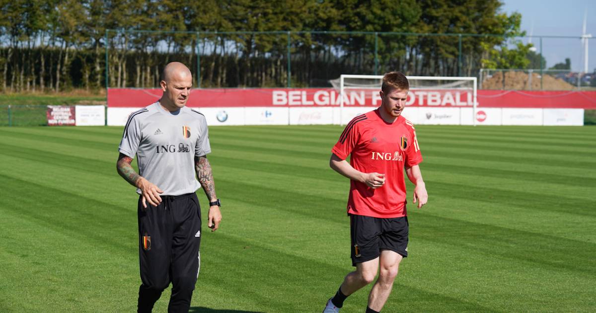 Kevin De Bruyne traint weer mee met Rode Duivels, ook Michy Batshuayi ...