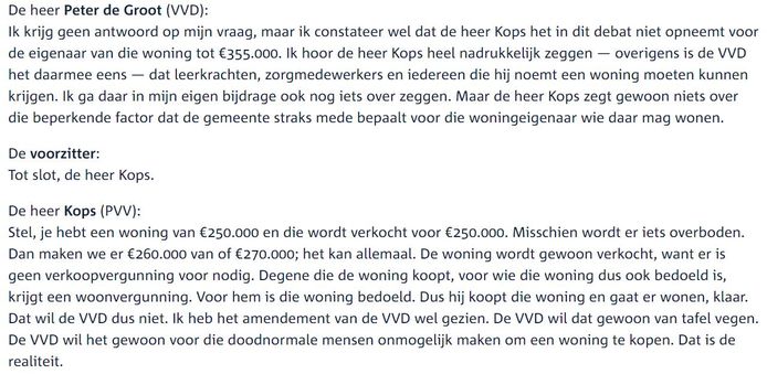 Nieuwe eisen voor verkoop huizen op losse schroeven, PVV verandert ...