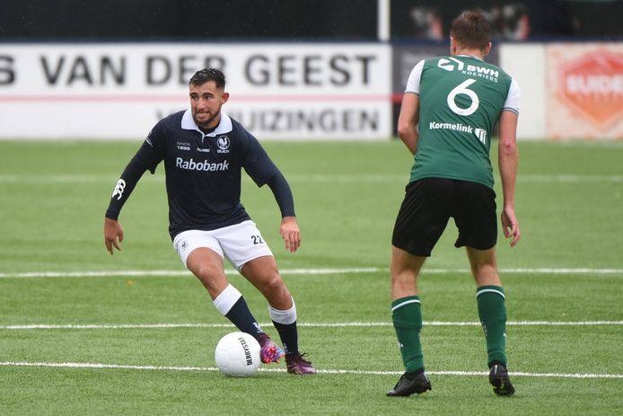 Nabil Haddadi is de hattrickheld van Quick: ‘Een eredivisieclub zou ...