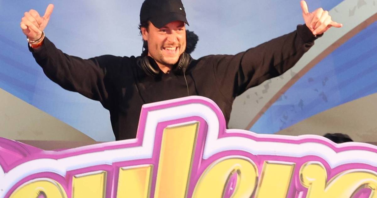 “Mijn vriendin en ik zijn hier speciaal voor hem”: dj Viktor Verhulst ...