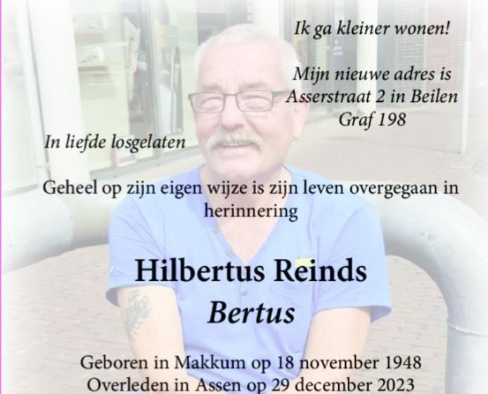 “Ik ga kleiner wonen”: Bertus krijgt lachers op zijn hand met origineel ...