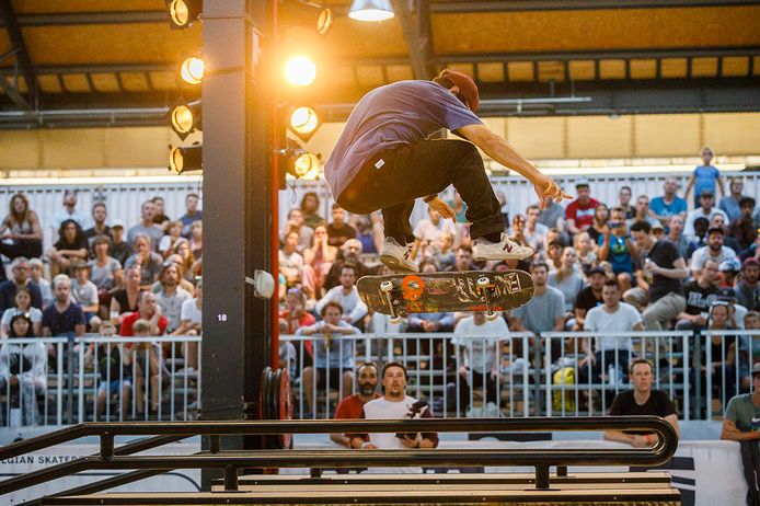 Antwerp Skate Contest brengt Belgische en internationale toppers naar ...