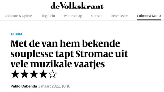 Van Nederland tot de VS: Stromae haalt internationale krantenkoppen met ...