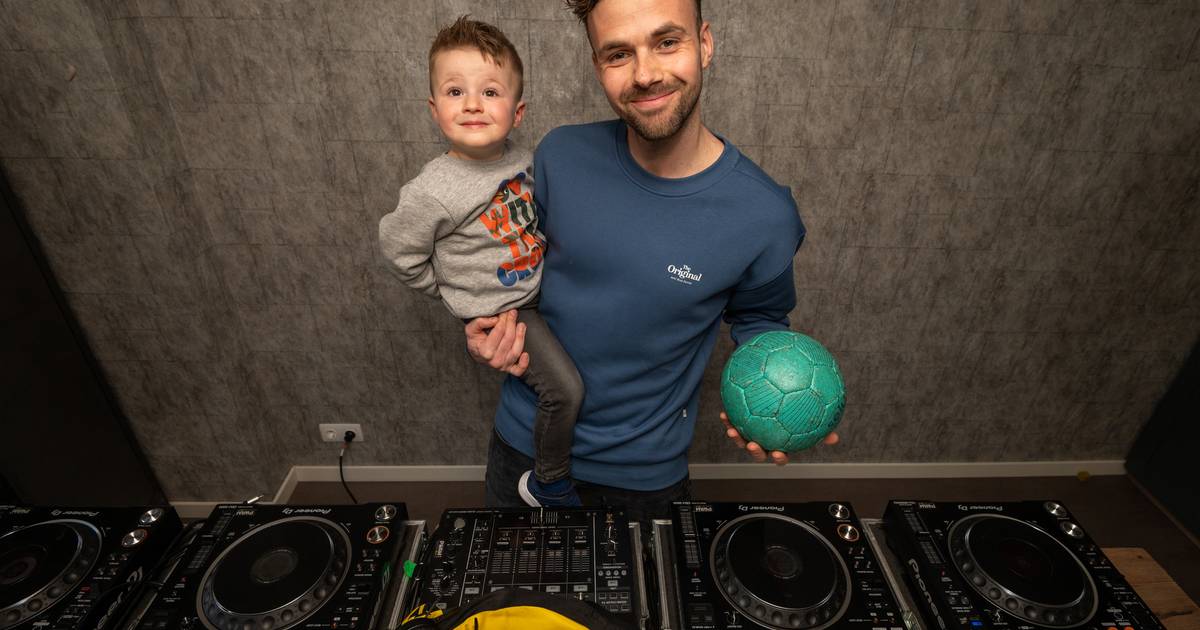 Leon (31) gaf zijn baan op voor druk bestaan als DJ en nu moet ook de ...