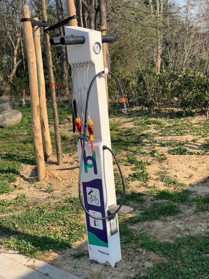 Hoppinpunt officieel open: “Bus, voetgangers, fietsers en ...