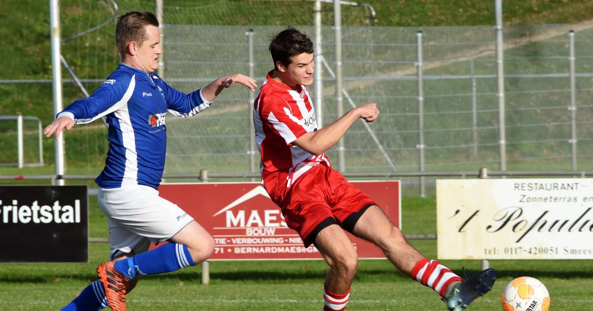 Jens Pyfferoen is weer goud waard voor Sluis: vier treffers in revanche ...