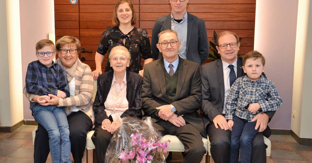 Briljanten feest voor Andre en Agnes | Ledegem | hln.be