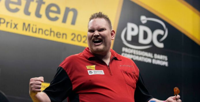 Stuntende Wesley Plaisier sneuvelt in halve finales German Darts Open ...