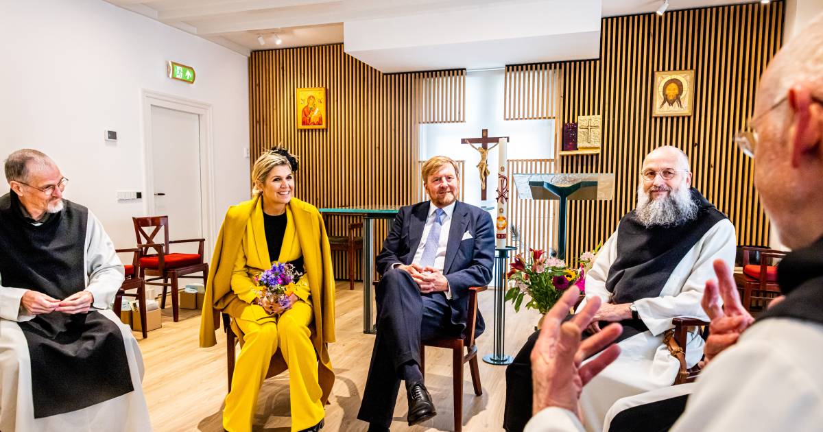 Complete verwarring bij de monniken op Schiermonnikoog tijdens bezoek ...