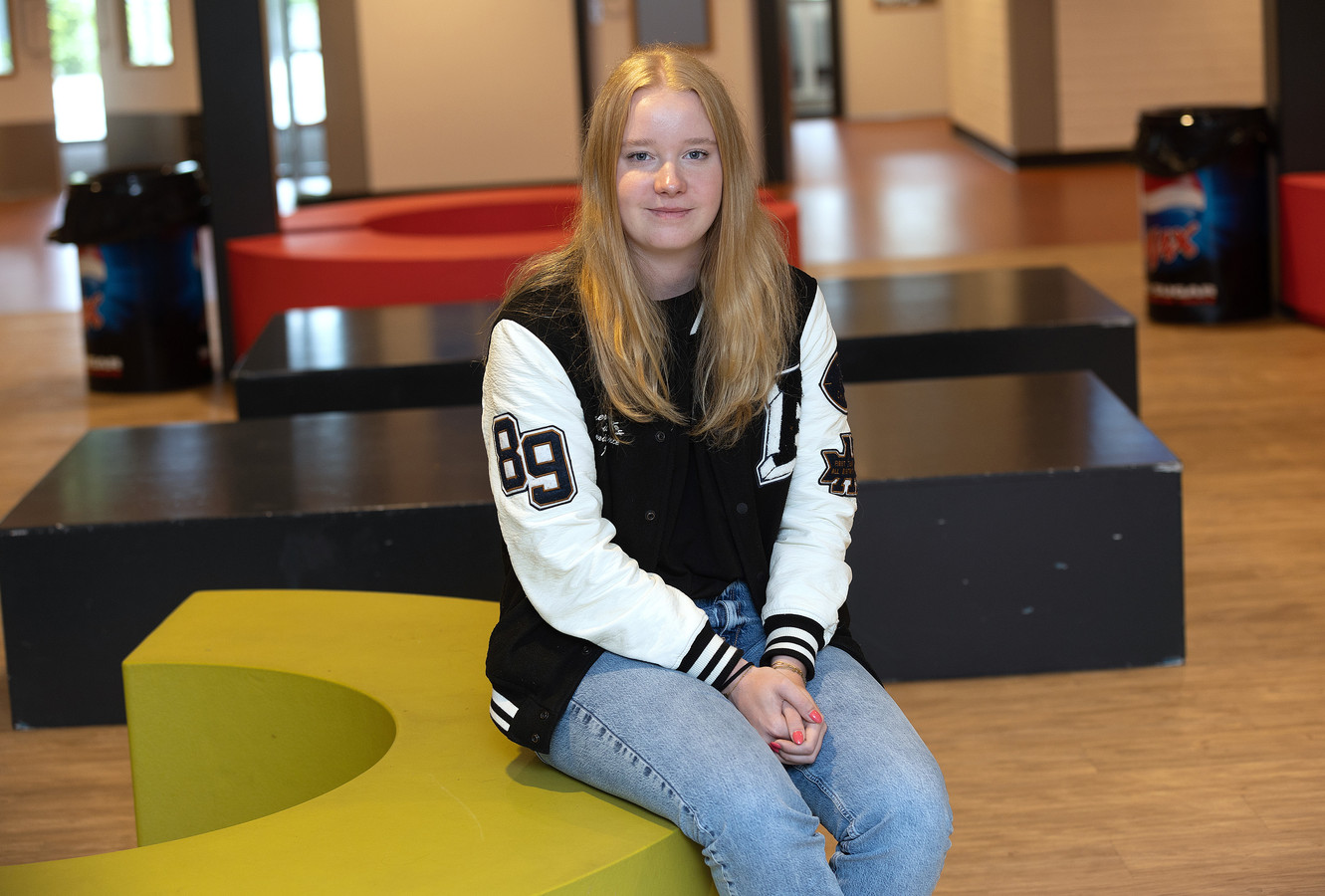 Met proefexamen én stresstraining zijn Guusje (15) en Noa (16) klaar ...