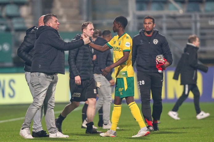 Roosendaalse trainer drijft met Gemert ADO tot het uiterste: ‘Dit was ...