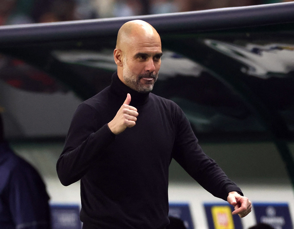 Pep Guardiola vol lof over Erik ten Hag: ‘Hij kan mij opvolgen bij ...