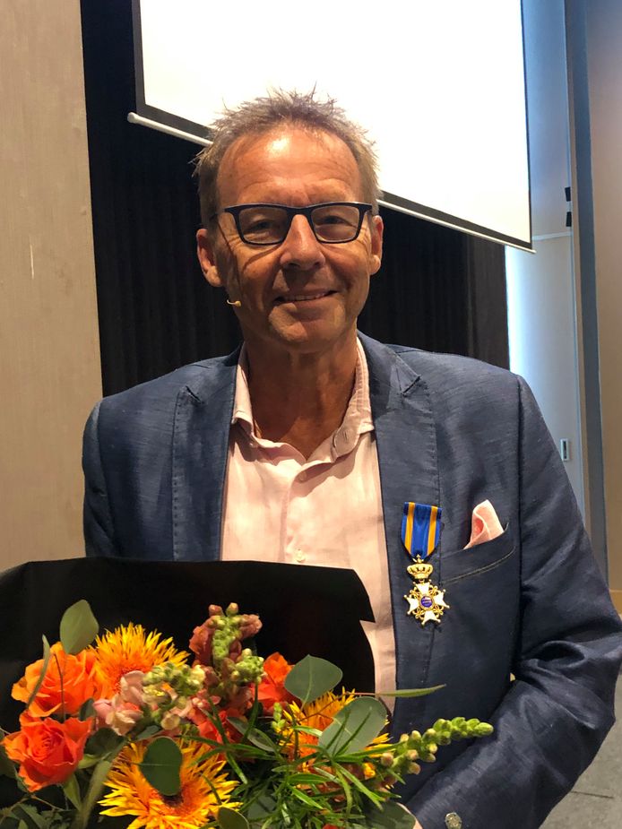 Koninklijke onderscheiding voor Rudi Roumen | Eersel | ed.nl