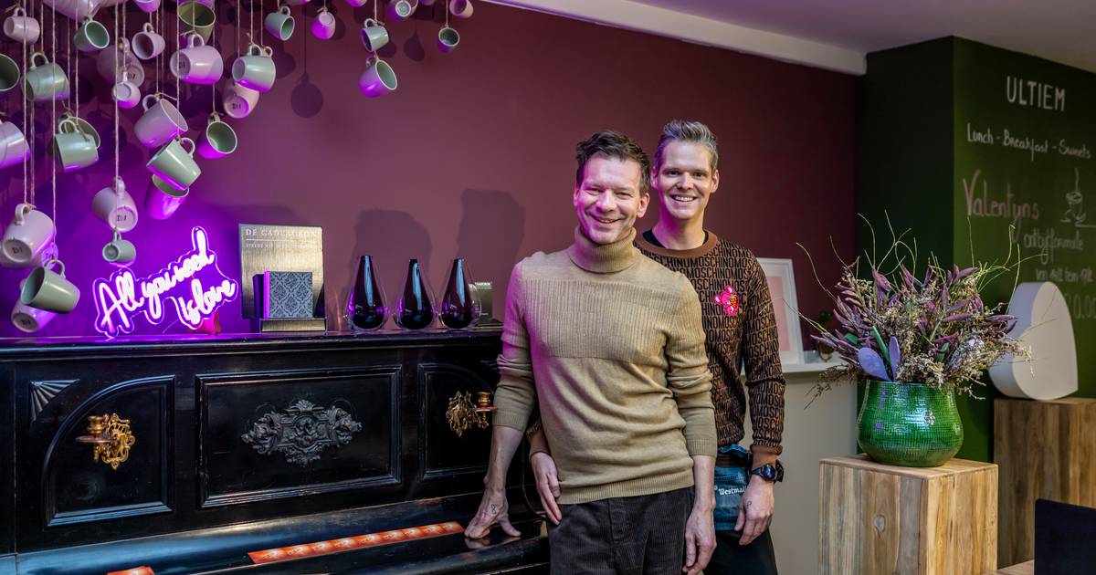 Ontbijt- en lunchbar Ultiem in het nieuw: “Warme tinten voor huiselijk ...