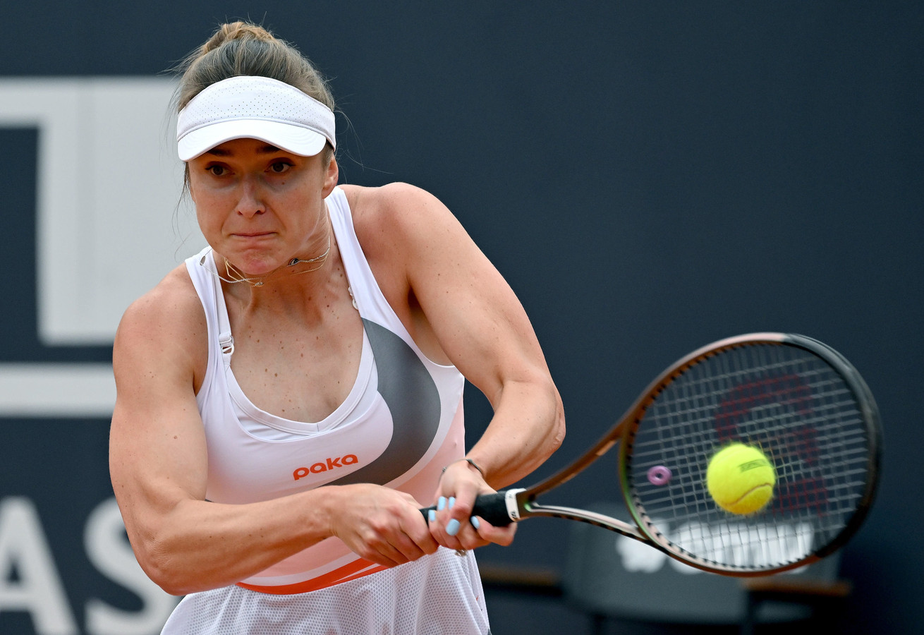 Elina Svitolina naar eerste finale onder coach Raemon Sluiter in ... Elina Svitolina naar eerste finale onder coach Raemon Sluiter in ...