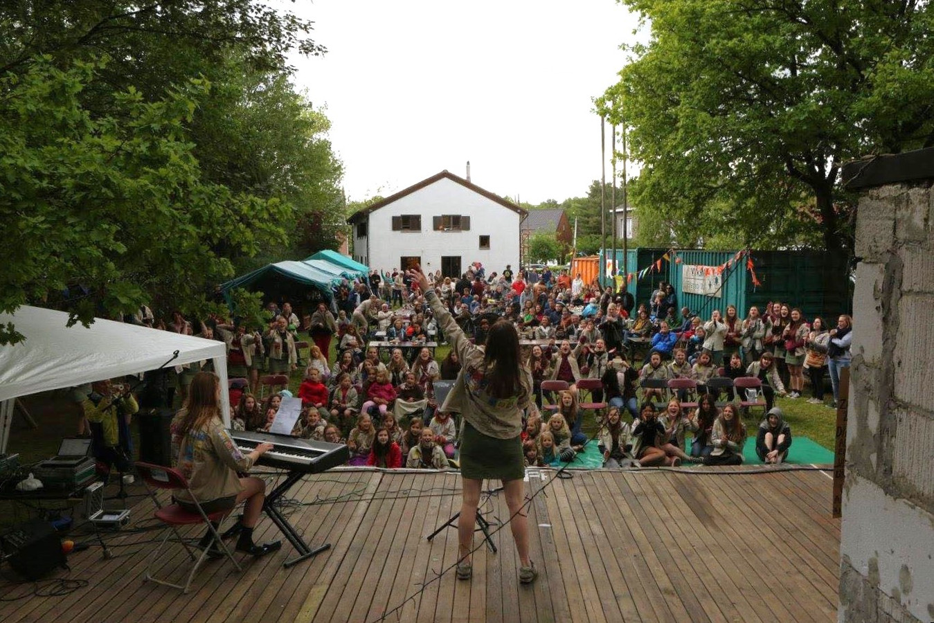 3 jeugdbewegingen in Centrum en Ezaart ontvangen subsidies om lokalen ...