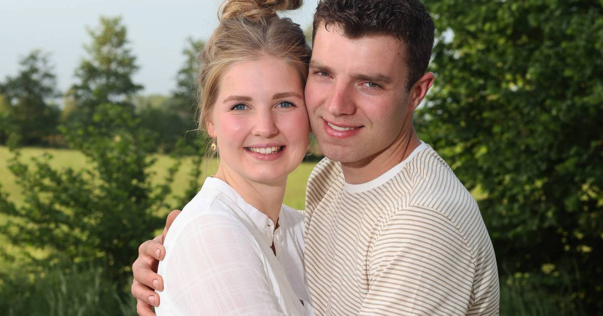 Elien uit ‘Boer zkt vrouw’ is zwanger: “Lorenz kreeg tranen in zijn ...
