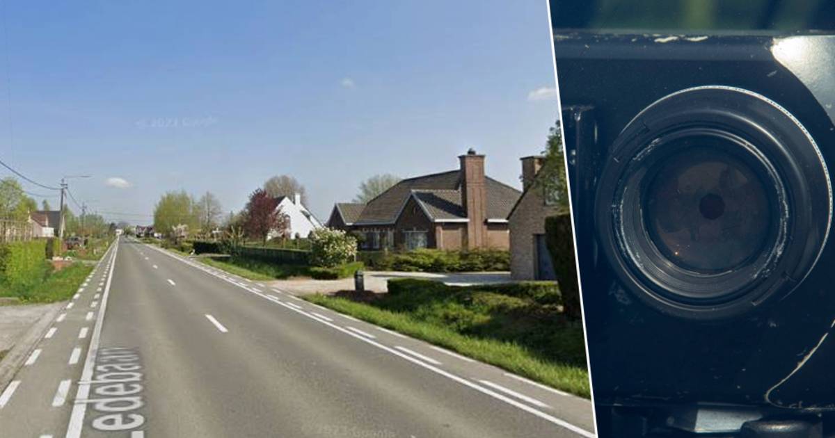 Chauffeur aan 167 kilometer per uur geflitst in zone 70 | Wichelen | hln.be