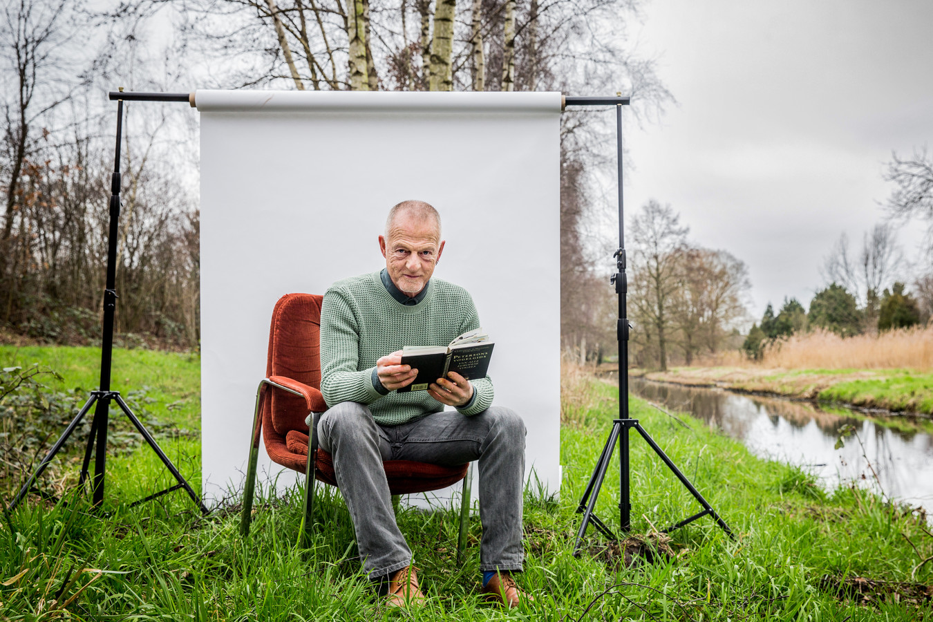 Schrijver en columnist Gerbrand Bakker geeft lezing in Bibliotheek ...