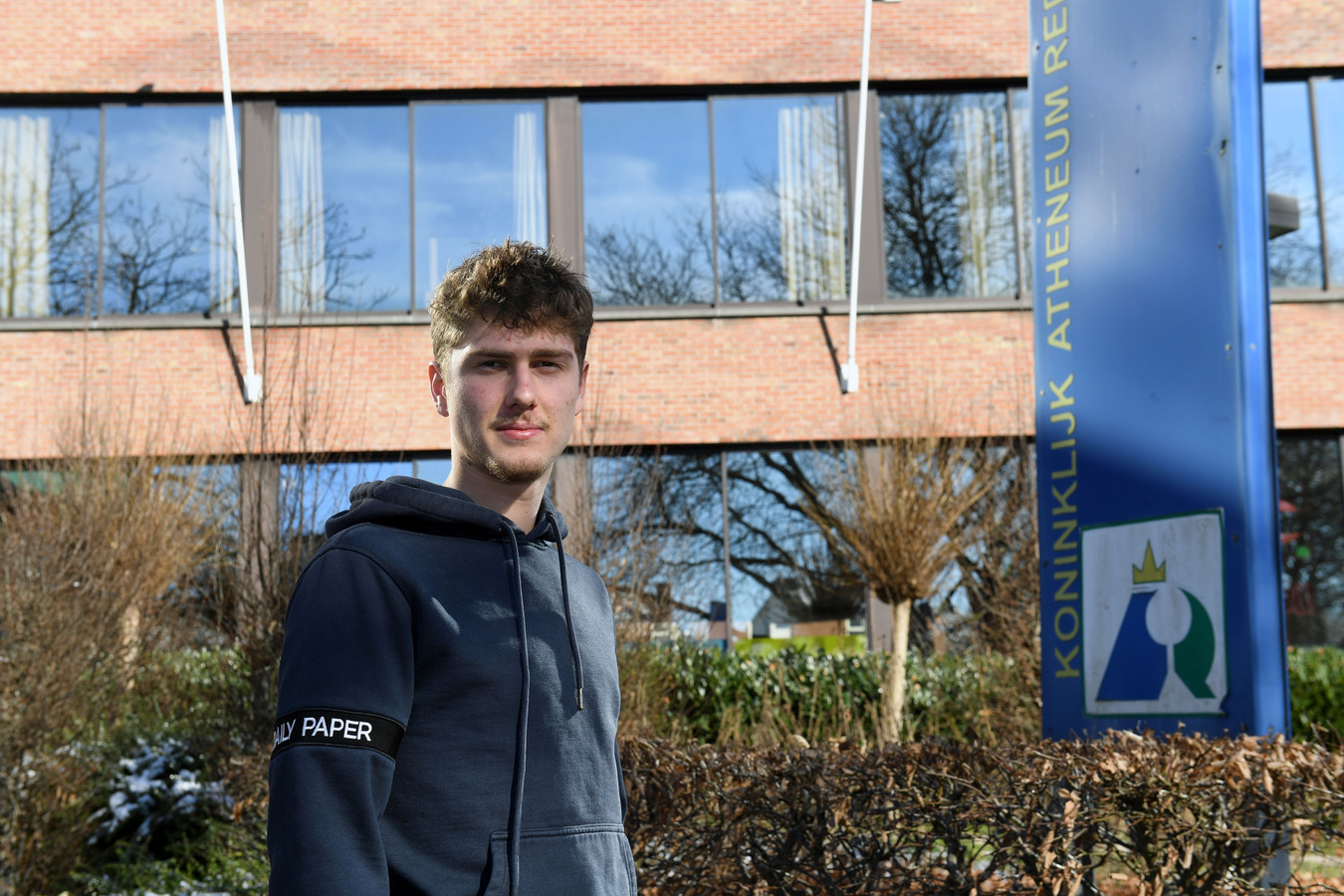 17-jarige Kyell Lénaers van eerste provinciale naar eerstenationaler ...