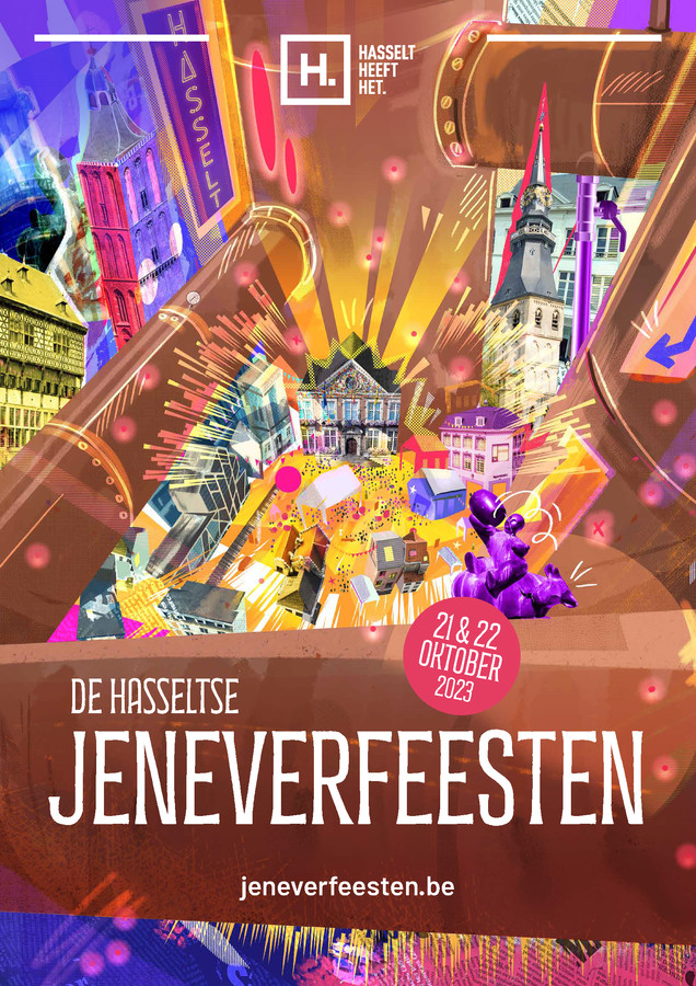 Jeneverfeesten komen terug op 21 en 22 oktober: Stad Hasselt neemt voor het eerst de regie in ...