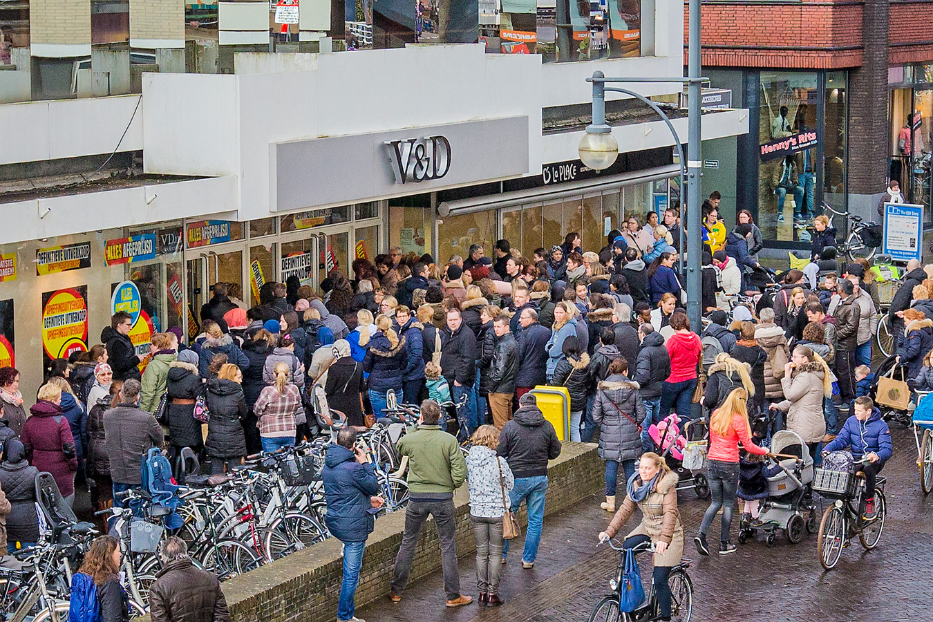 Enorme V&D was mijlpaal ‘waarvan de heer Sinkel zich in zijn stoutste ...