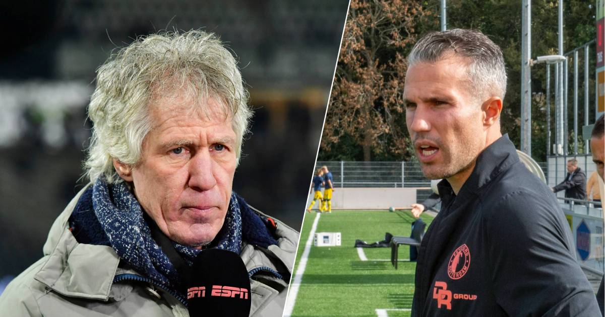 Gertjan Verbeek verbaasd dat ook naam Robin van Persie valt bij ...