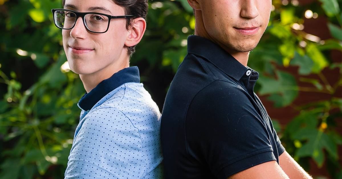 59. Wouter en Matias Huyghe: Alleen maar ruzie tijdens 'FIFA' | De ...