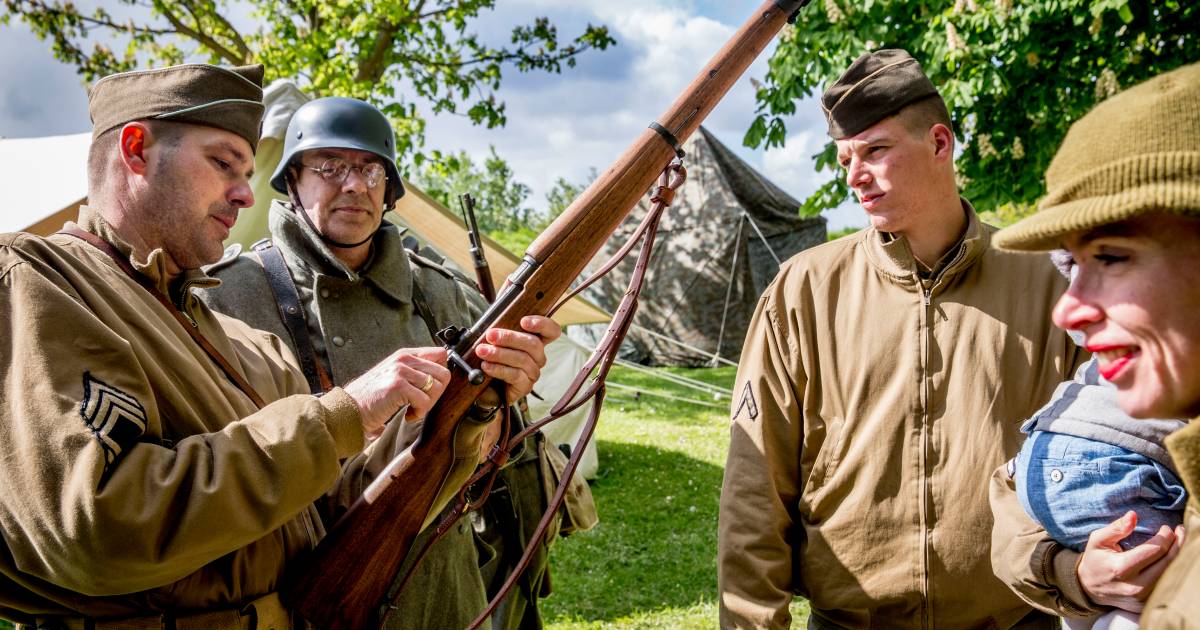 SS-vlaggen en nazisymbolen? Bevrijdingsfestival Brielle wil ze ...