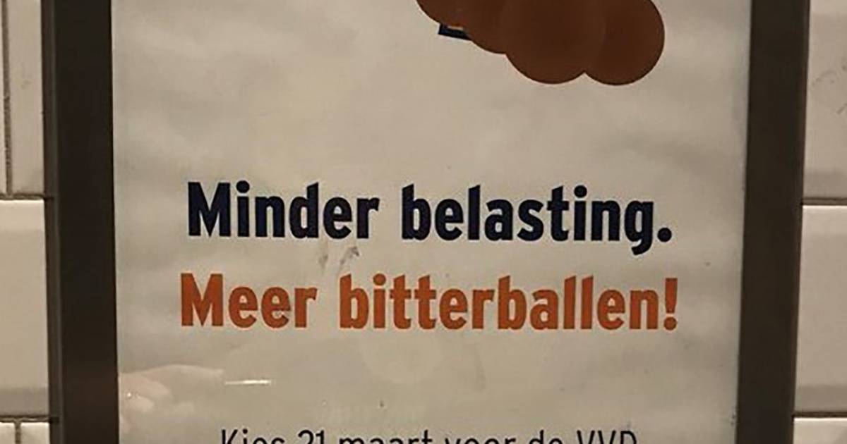 VVD Delft heeft de op één na slechtste politieke slogan ...