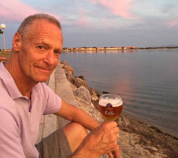 Han Hopman was een onvermoeibare volhouder, totdat hij ziek werd ...