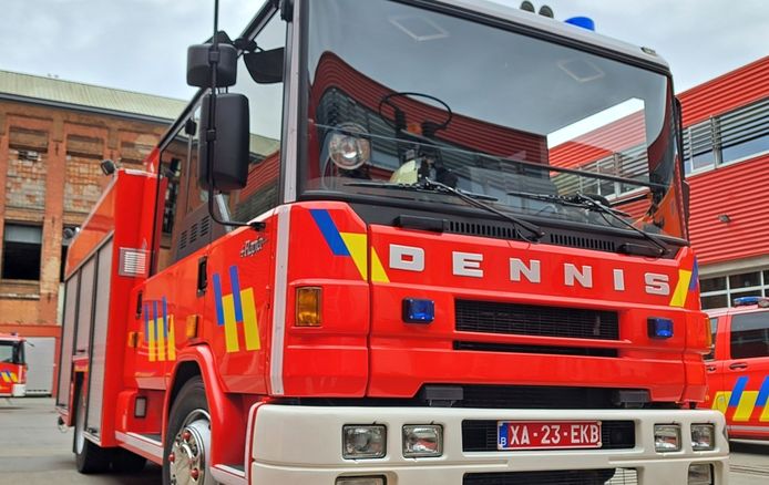 Brandweer van Lochristi zwaait voertuig ‘Dennis’ uit: “Na jarenlange ...