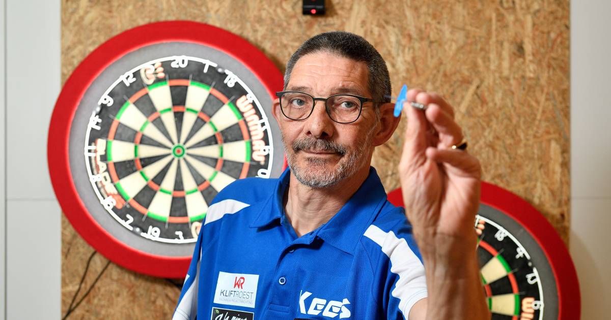 Kees mist een onderbeen en gooit met Nederlands para-dartteam: ‘Eerst ...