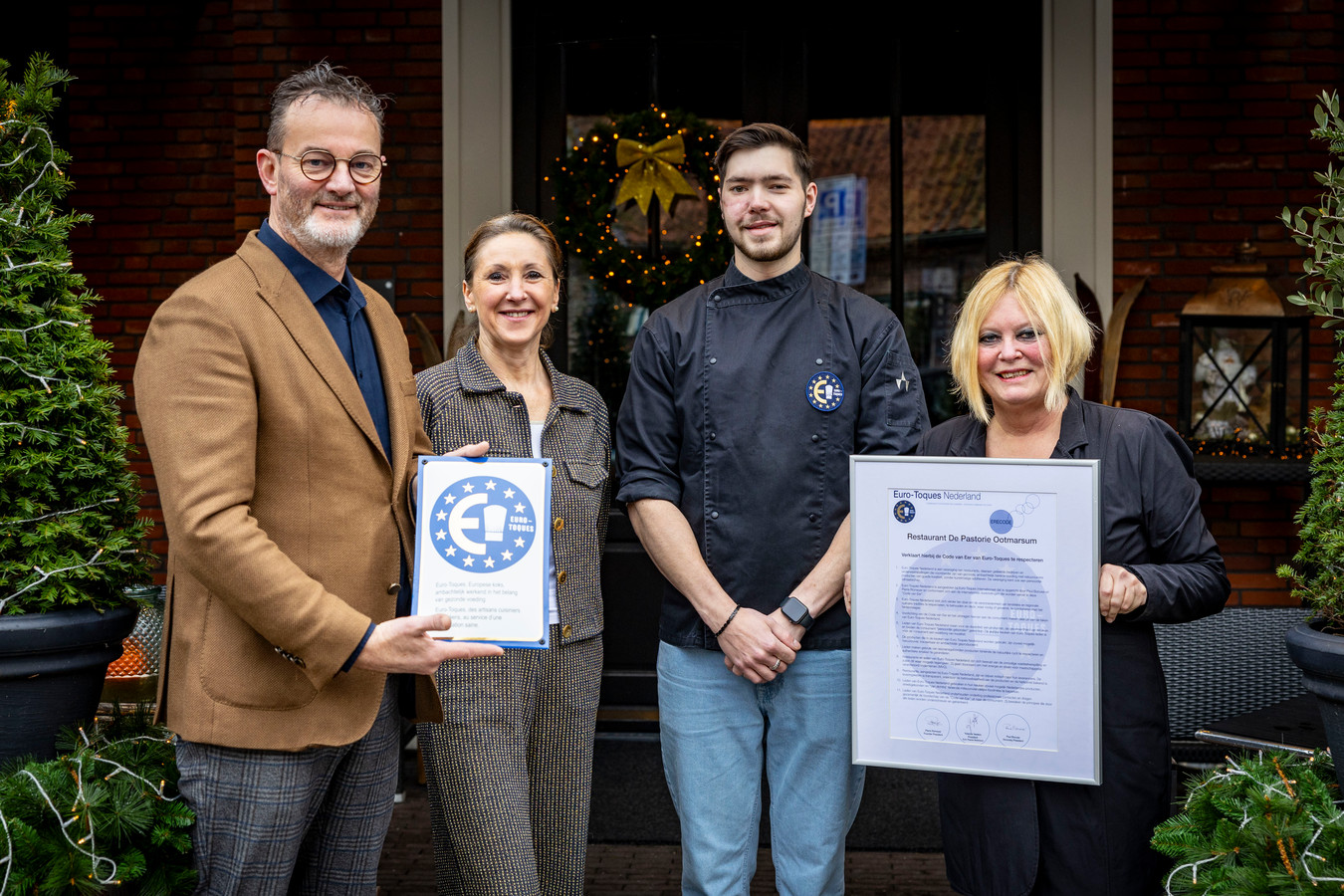 Alfred (57) zet ‘mooie volgende stap’ met Restaurant De Pastorie: ‘Meer ...