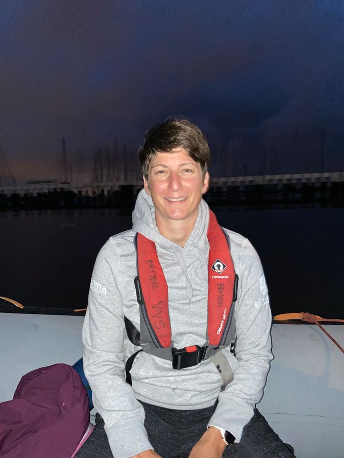 Kustzwemster Marieke Blomme (40) gehuldigd door toerismebedrijf ...