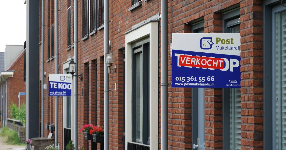 Huizenmarkt was zelden zo krap, prijzen stijgen ook in Brabant flink ...