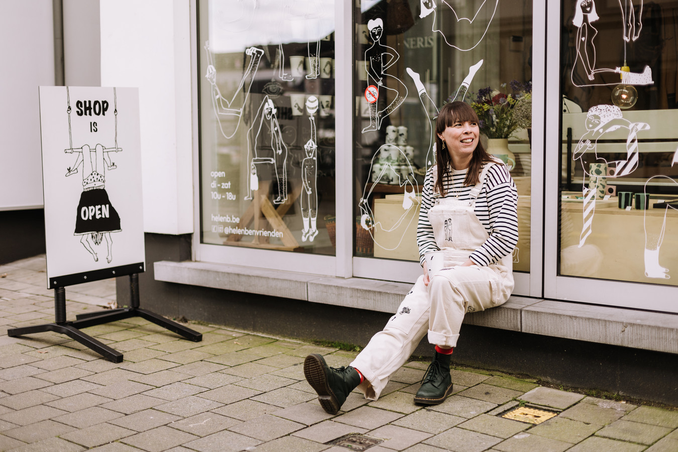 MIJN STAD. Het Gent van illustratrice Helen Blanchaert (48): “Gaat mijn ...