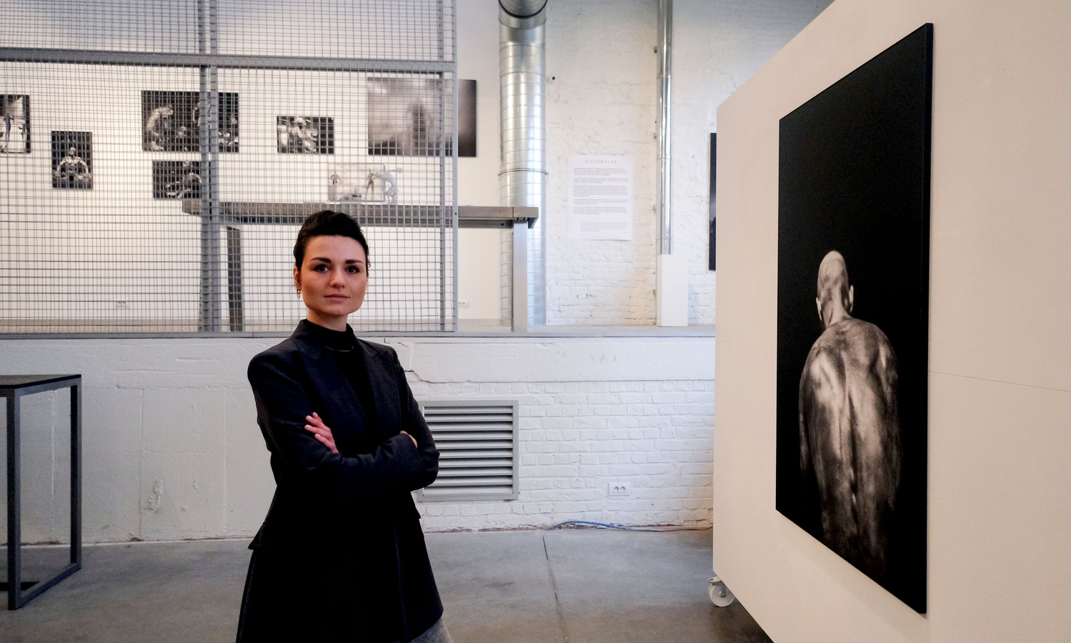 Lize (31) schrijft boek en houdt expo over bodybuilding: “Het streven ...