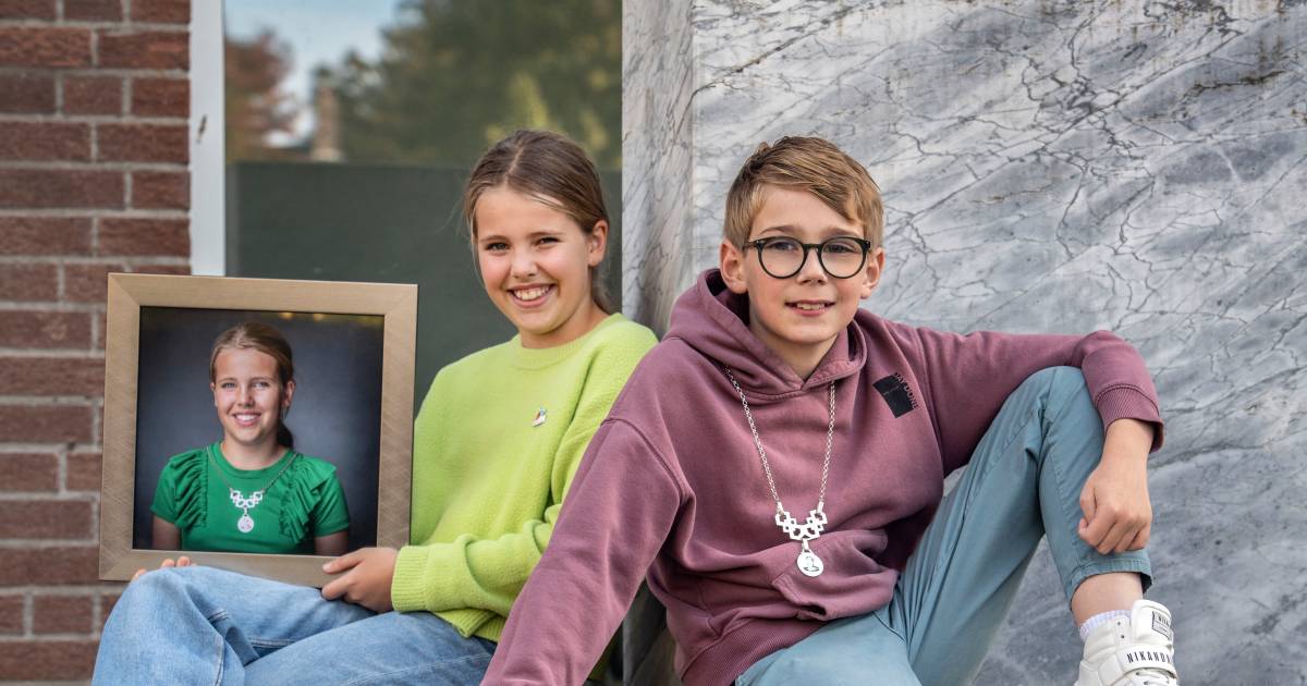 Stan neemt de ambtsketen in Goirle van Fiene over: jeugdburgemeester ...