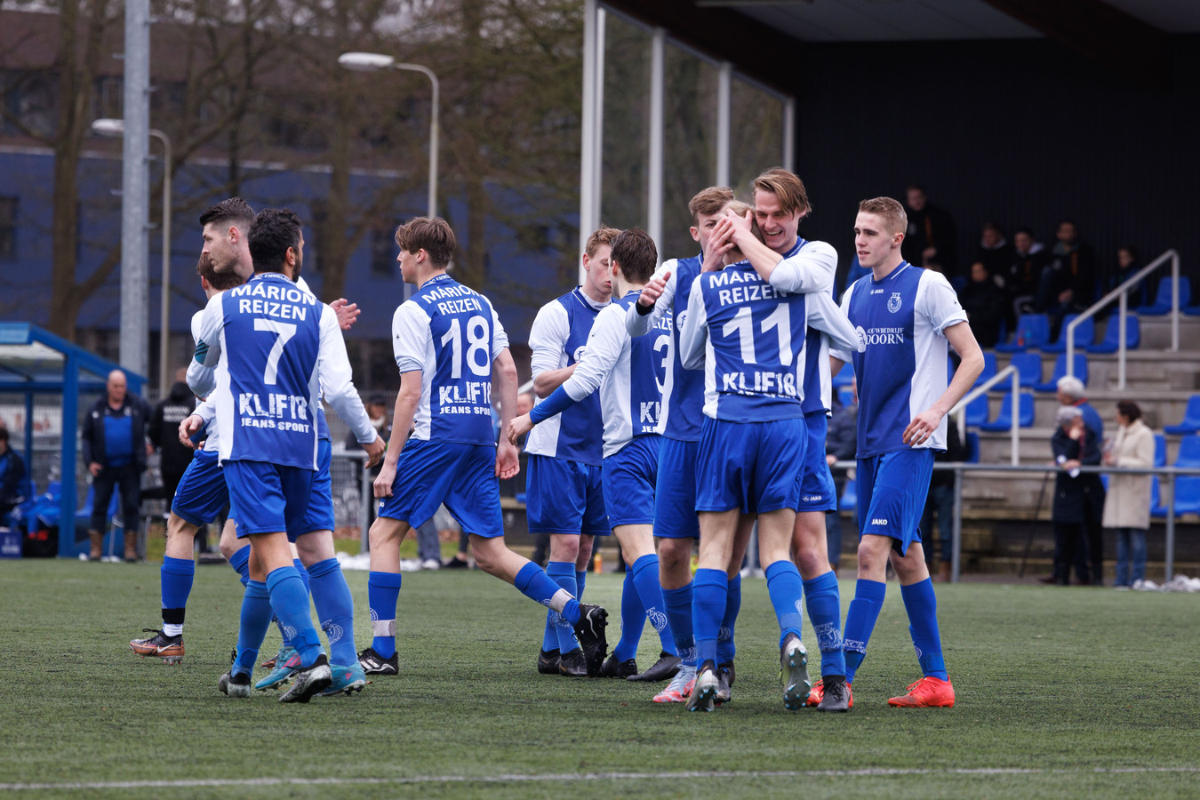 Rohda Raalte verliest topper, Columbia wint voor het eerst in drie ...