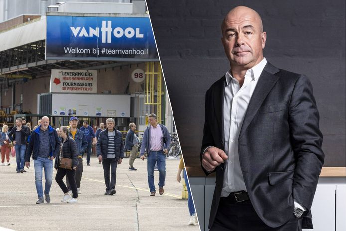 PORTRET. Ook Marc Van Hool wilde bedrijf van zijn opa overnemen: zelfs ...